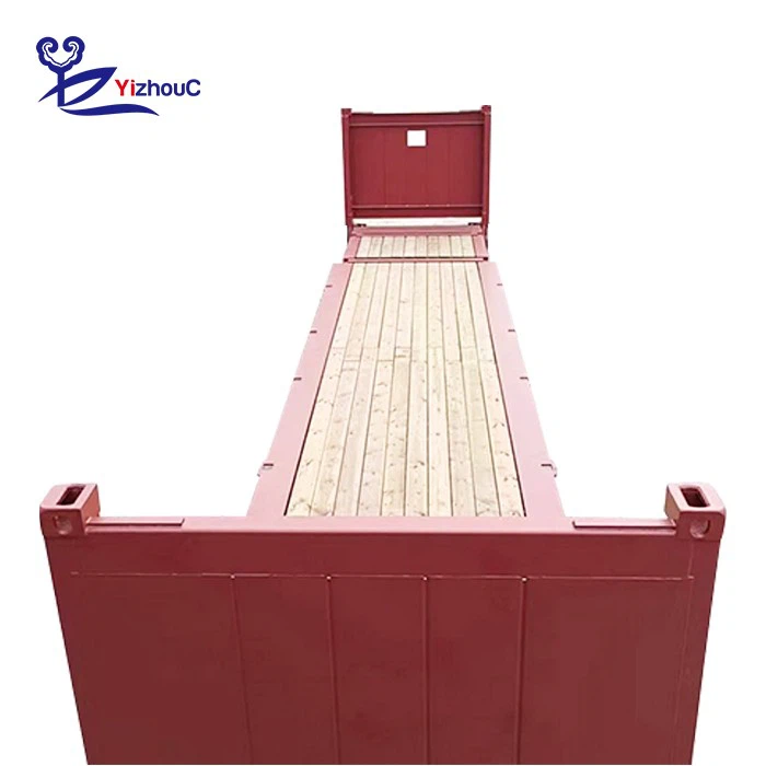 Ċina 40 Flat Rack Container Suppliers Factory - Bejgħ bl-ingrossa 40 ...
